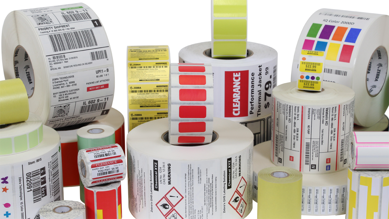 Thermal Printer Labels Adhesive Labels UK NI And Ireland