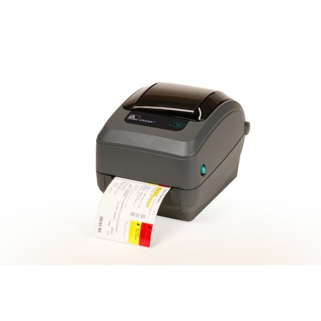 Zebra GX430t Printer, Serial, USB & Bluetooth, Cutter *DISCONTNUED* by Zebra | UK | Ireland | Europe